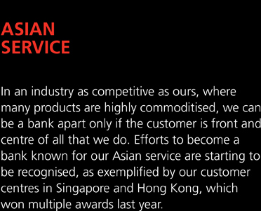 DBS: Asian Service