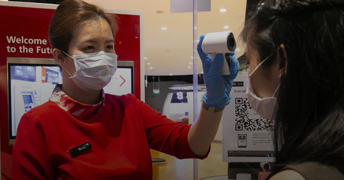 Covid-19 and beyond, Employees | DBS Bank