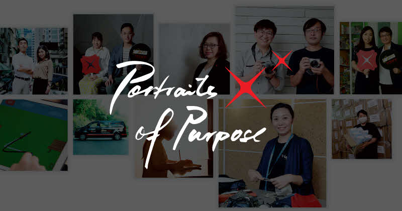 Portraits of Purpose | DBS Bank