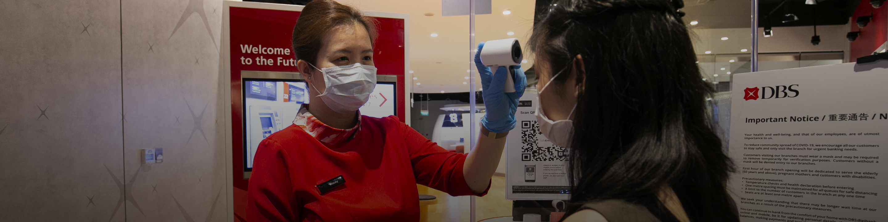 Covid-19 and beyond, Employees | DBS Bank