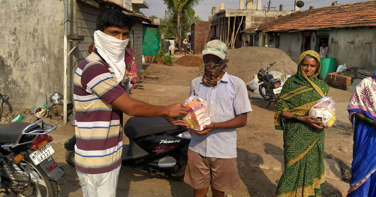 Operation Relief for 30,000 villagers in dire straits - Portraits of ...