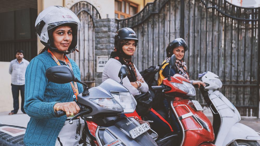 Meet India’s first women-only e-commerce logistics firm