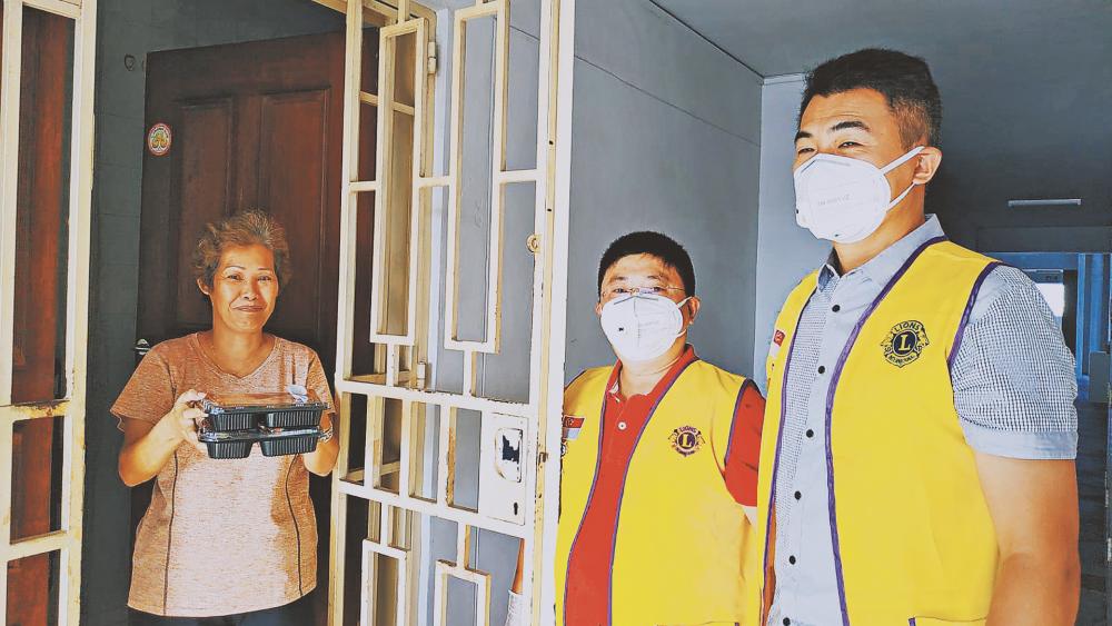 Community Support: Empowering Elderly Care | DBS Bank