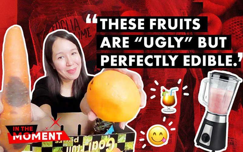 In The Moment Ep. 9: Ugly Fruit Smoothies | DBS Bank