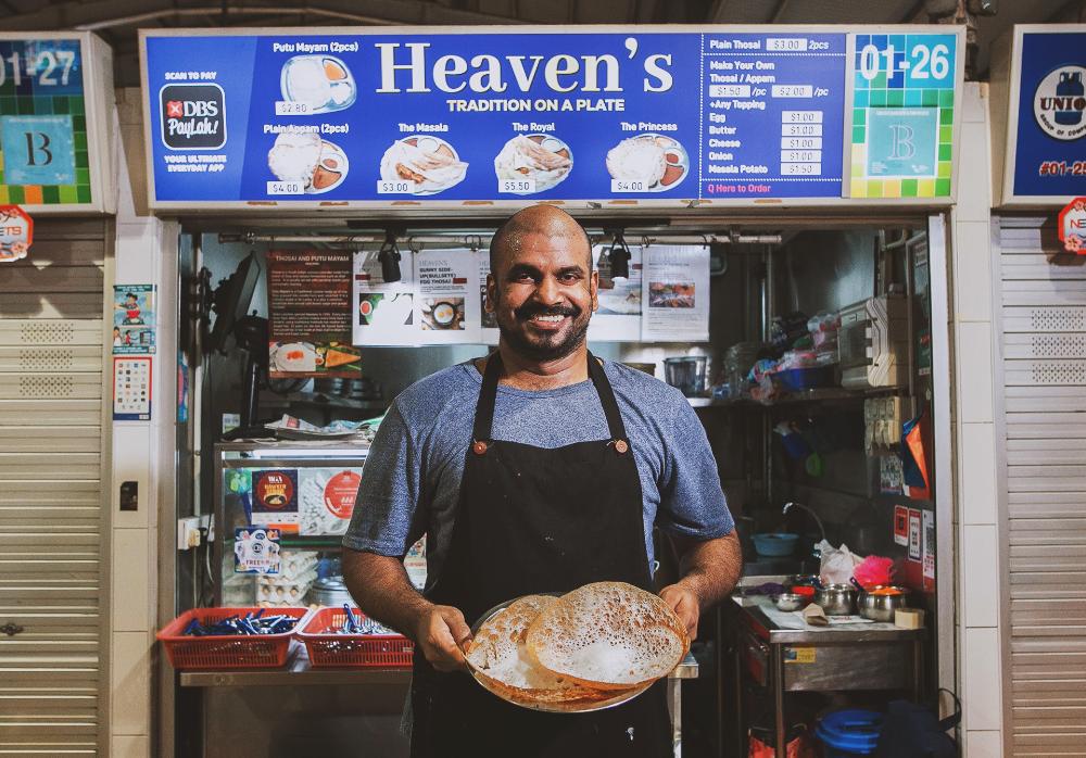 Hawker Stories: How one hawker carries on not just his mother’s legacy ...