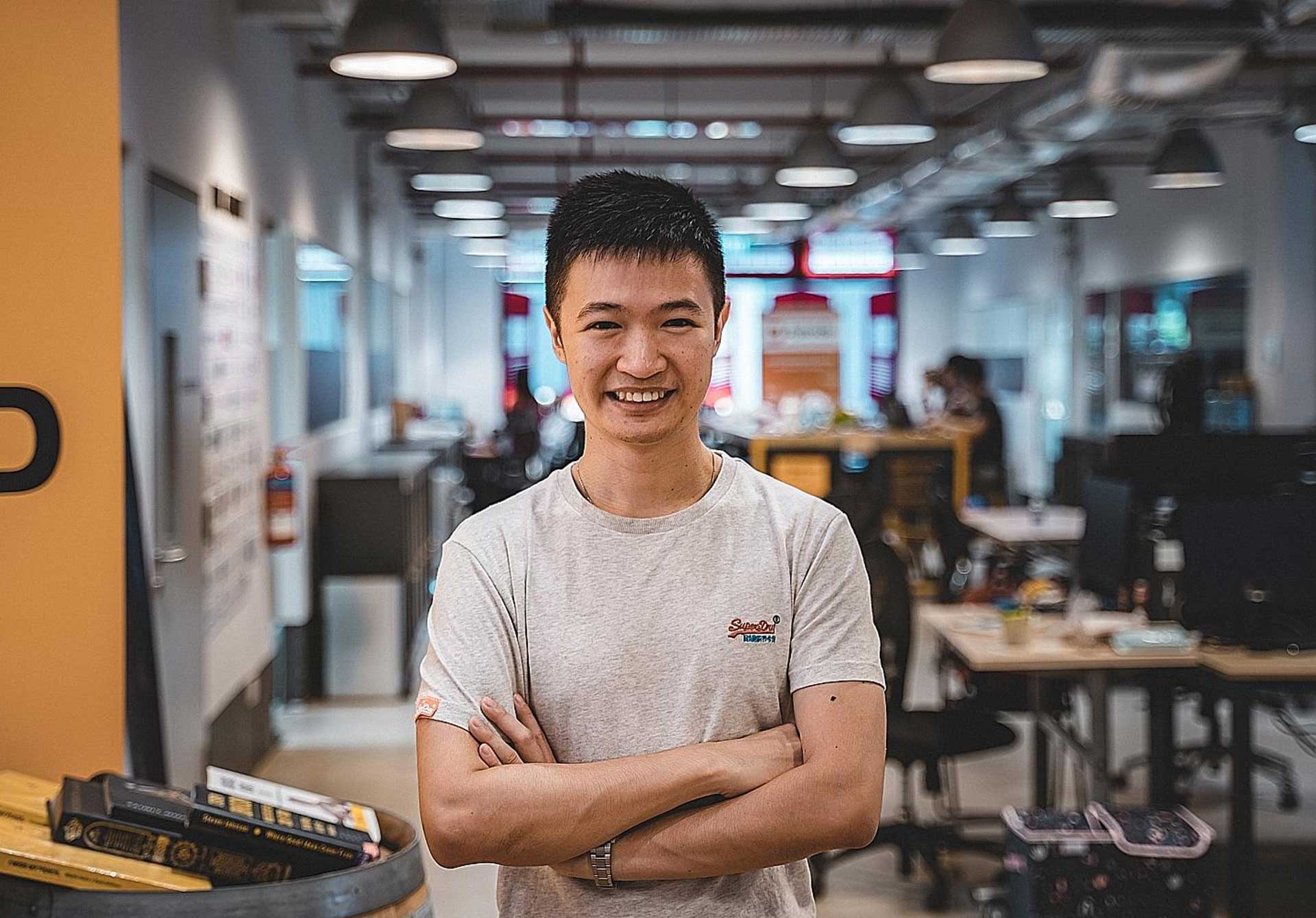 Helping buffet kitchens curb food waste by peeking into their bins