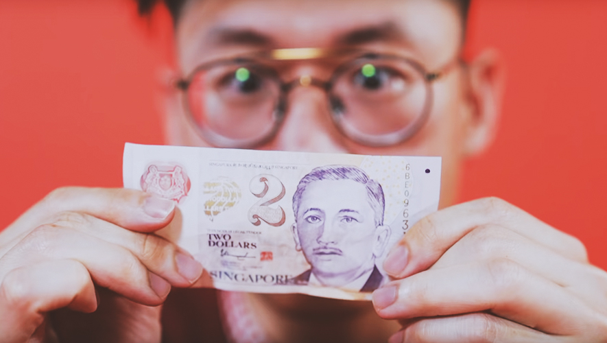 DBS Live more, Bank less