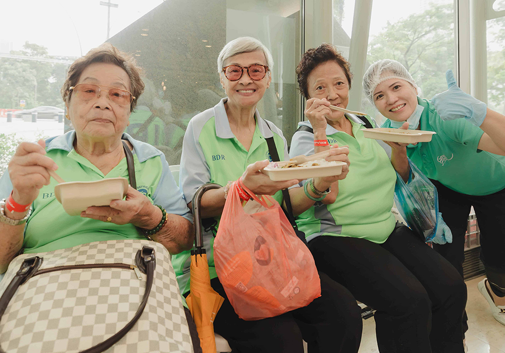 Ageing | DBS Foundation