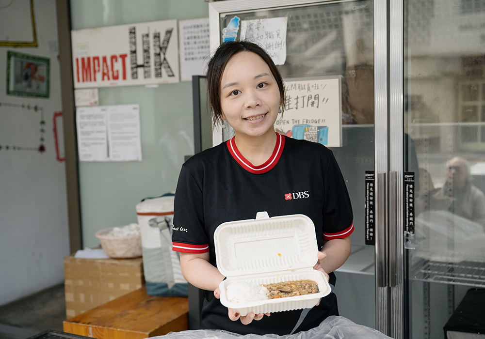 Providing Essential Needs | DBS Foundation