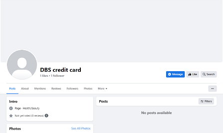 Security Alert | DBS Hong Kong