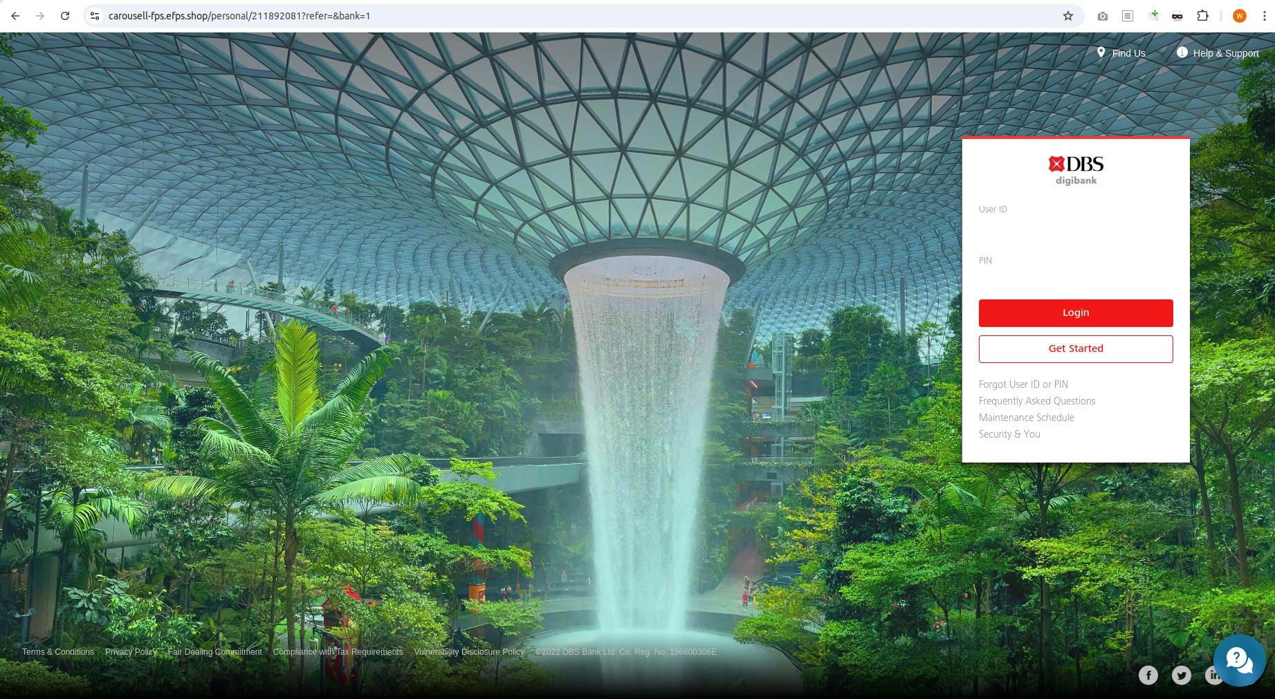 Security Alert | DBS Hong Kong