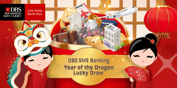 DBS SME Banking – Year of the Dragon Lucky Draw