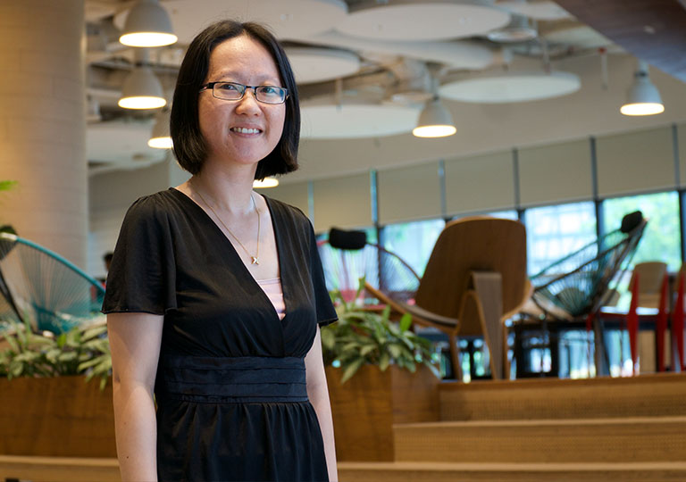 How nine DBS employees are trying to change the world