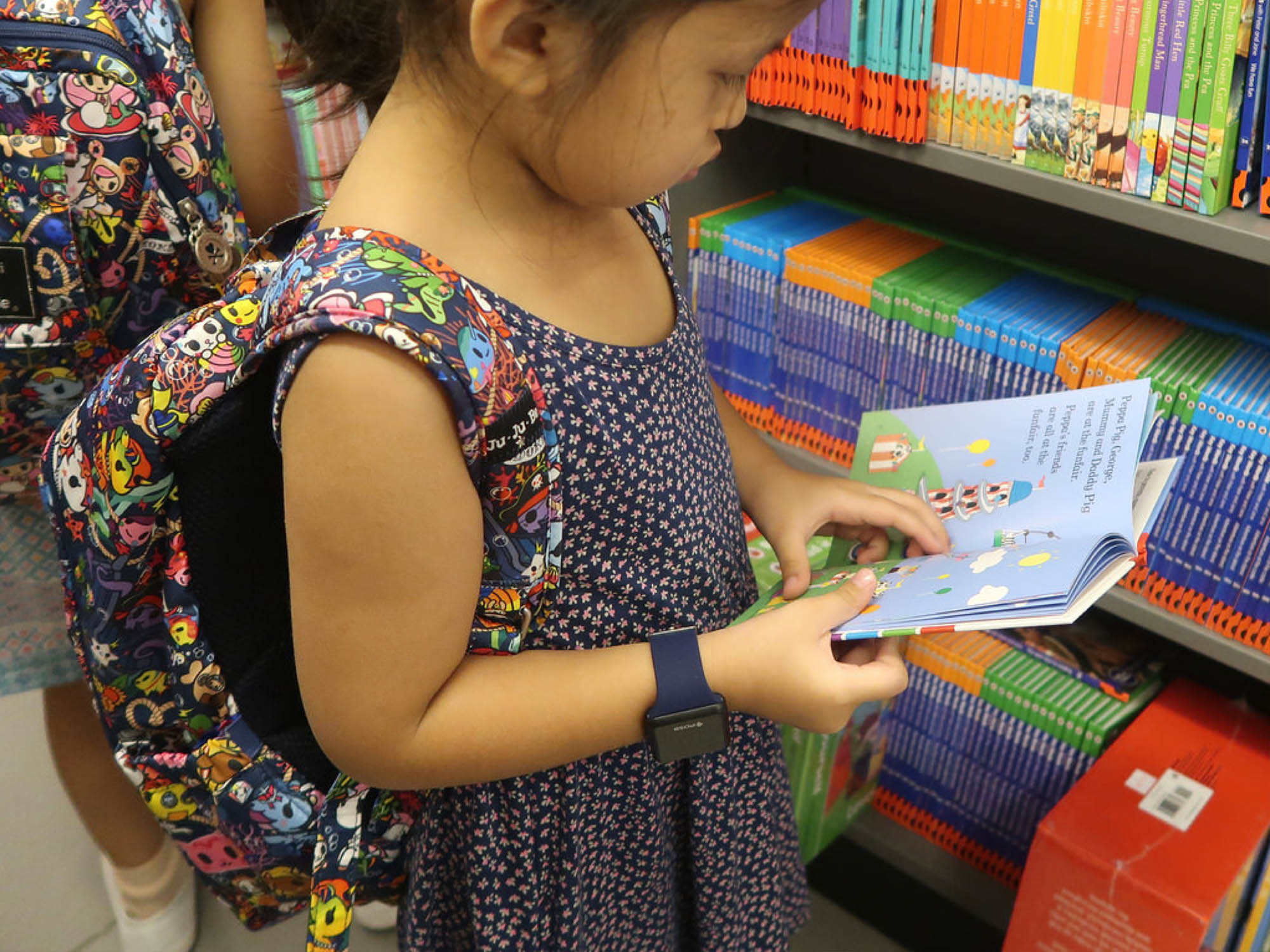 Trying out the POSB Smart Buddy Programme