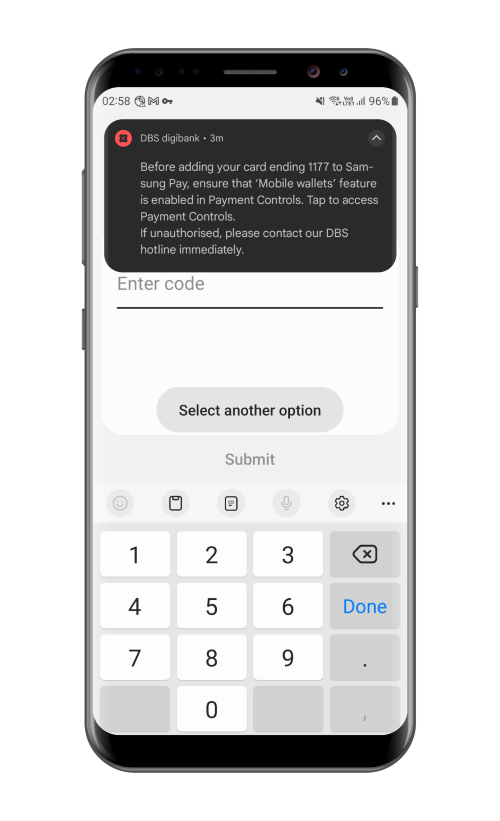 DBS introduces new “Mobile wallets” security feature to further protect ...