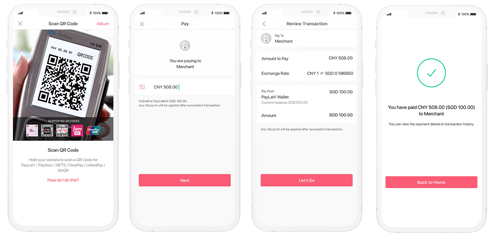 DBS PayLah! users can now scan UnionPay QR Codes to pay at 31 million ...