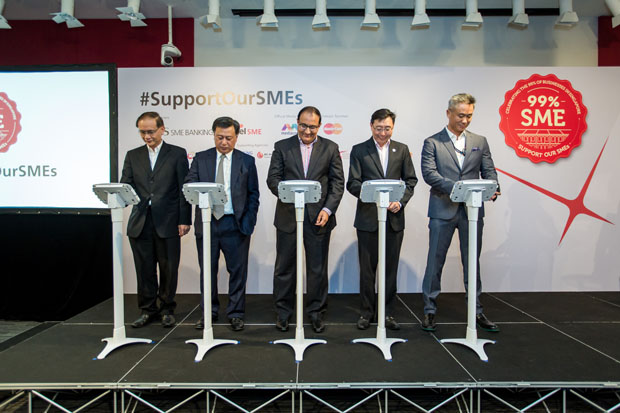DBS and Singtel launch resource packages to help SMEs enhance e ...