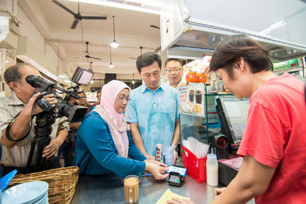Yishun Riverwalk Residents' Committee (RC), POSB and Republic ...