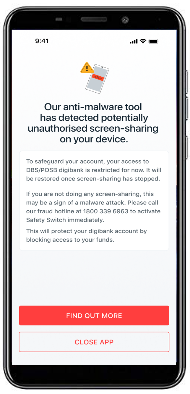 DBS rolls out new anti-scam security measures to increase customer ...