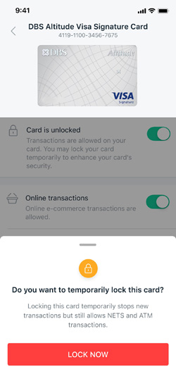 DBS fortifies payments security with new self-managed card payment ...