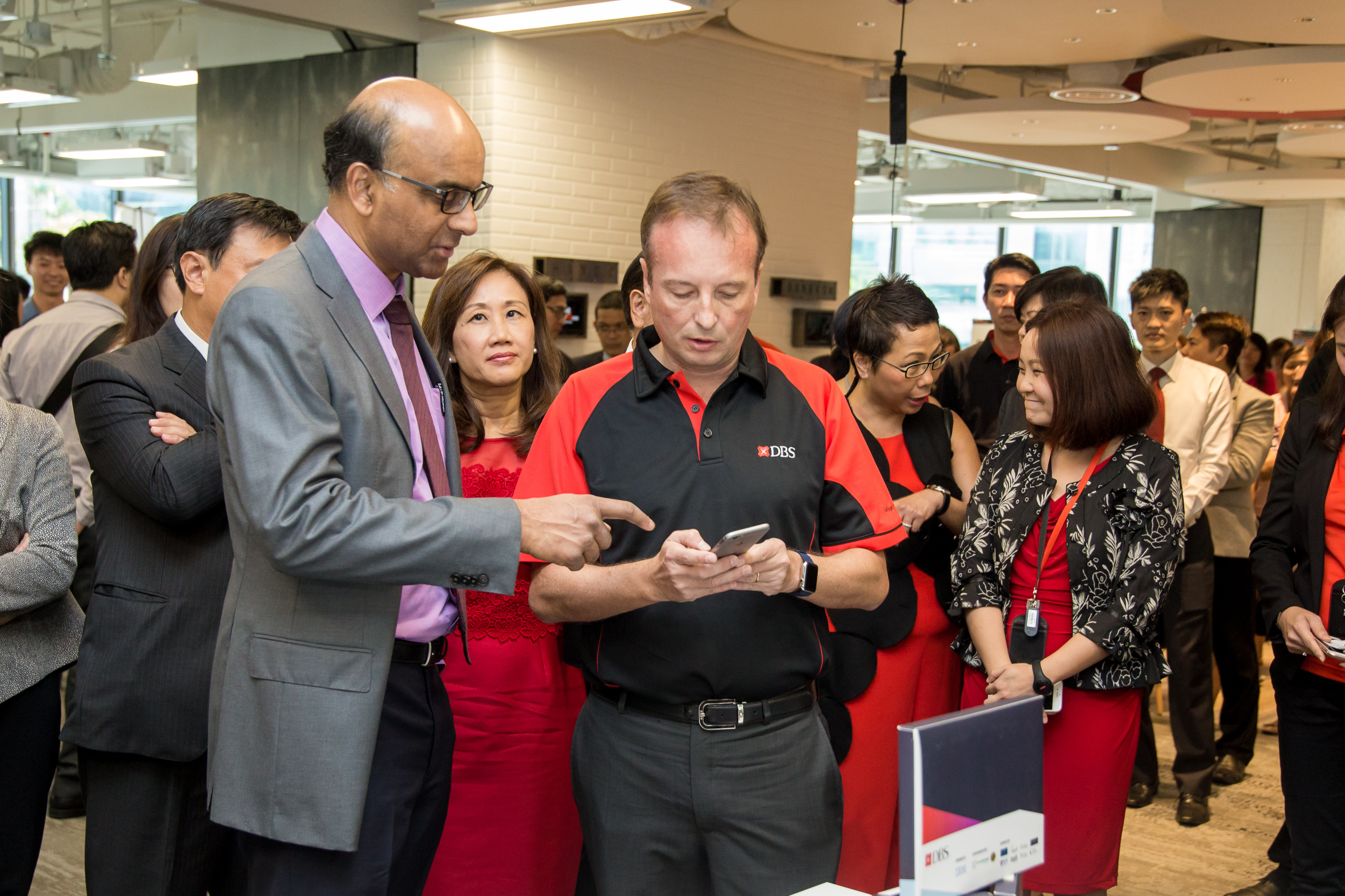 DBS launches new innovative learning centre
