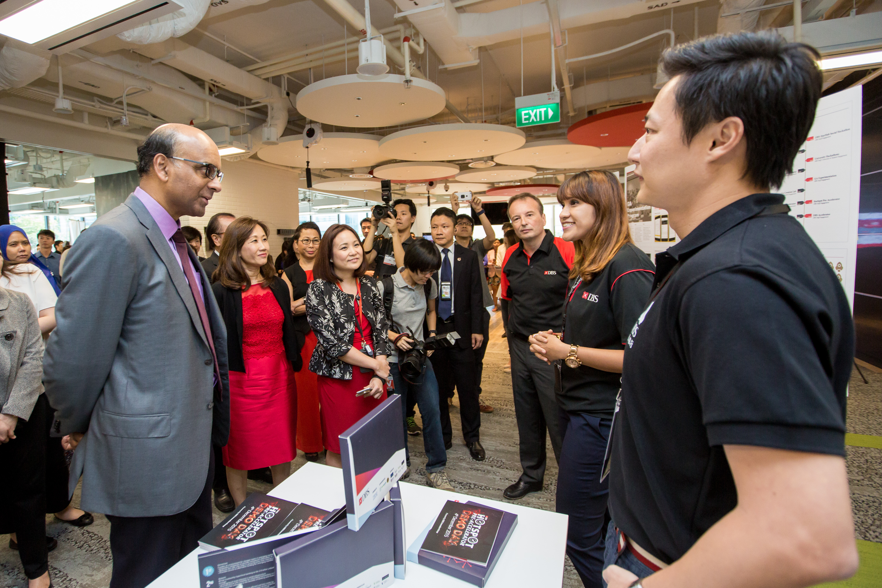 DBS launches new innovative learning centre