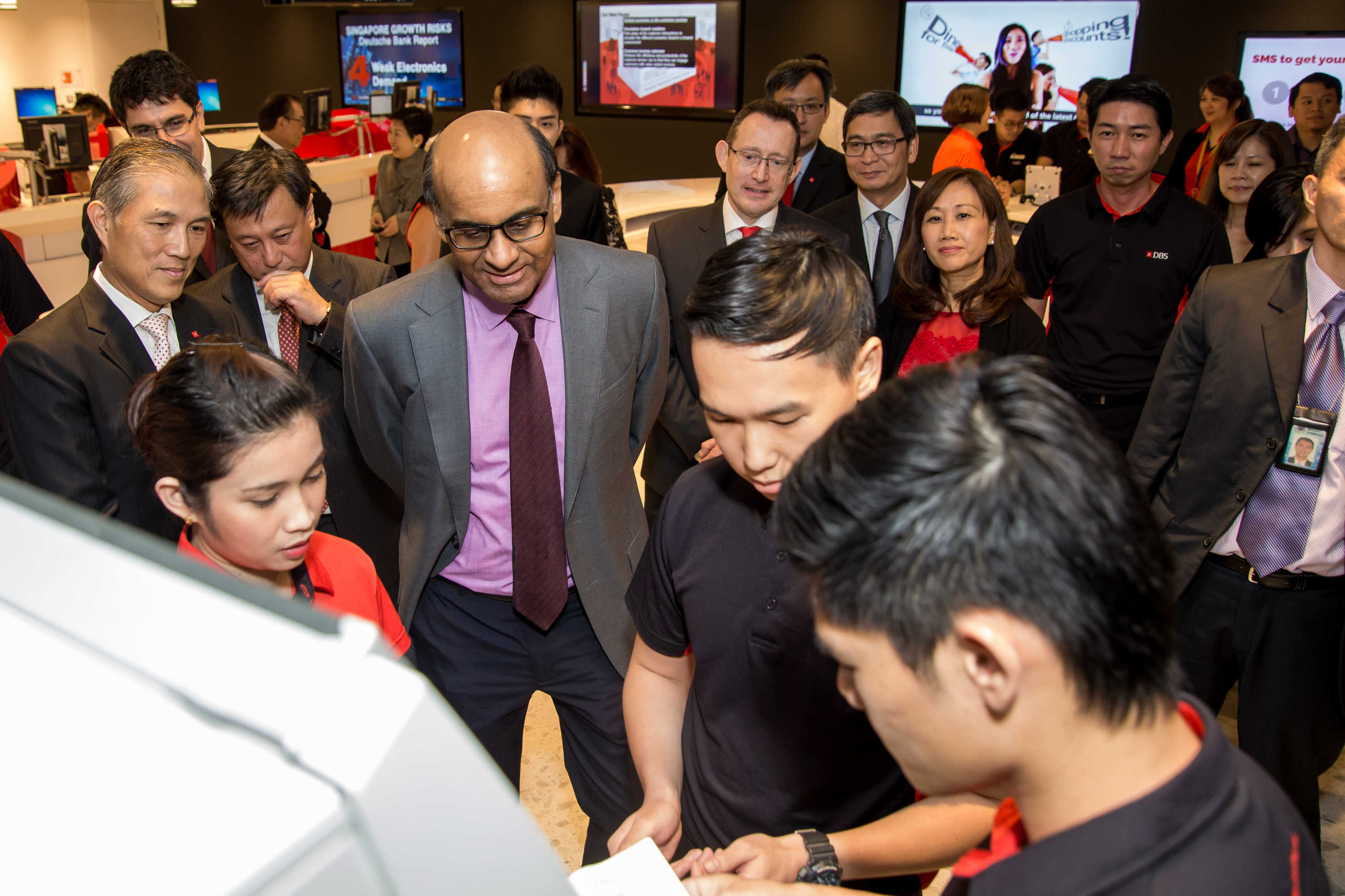 DBS launches new innovative learning centre