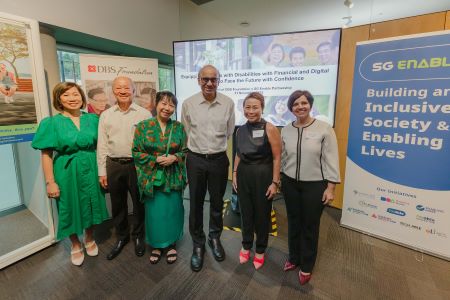DBS Foundation and SG Enable kick off first-of-its-kind strategic ...