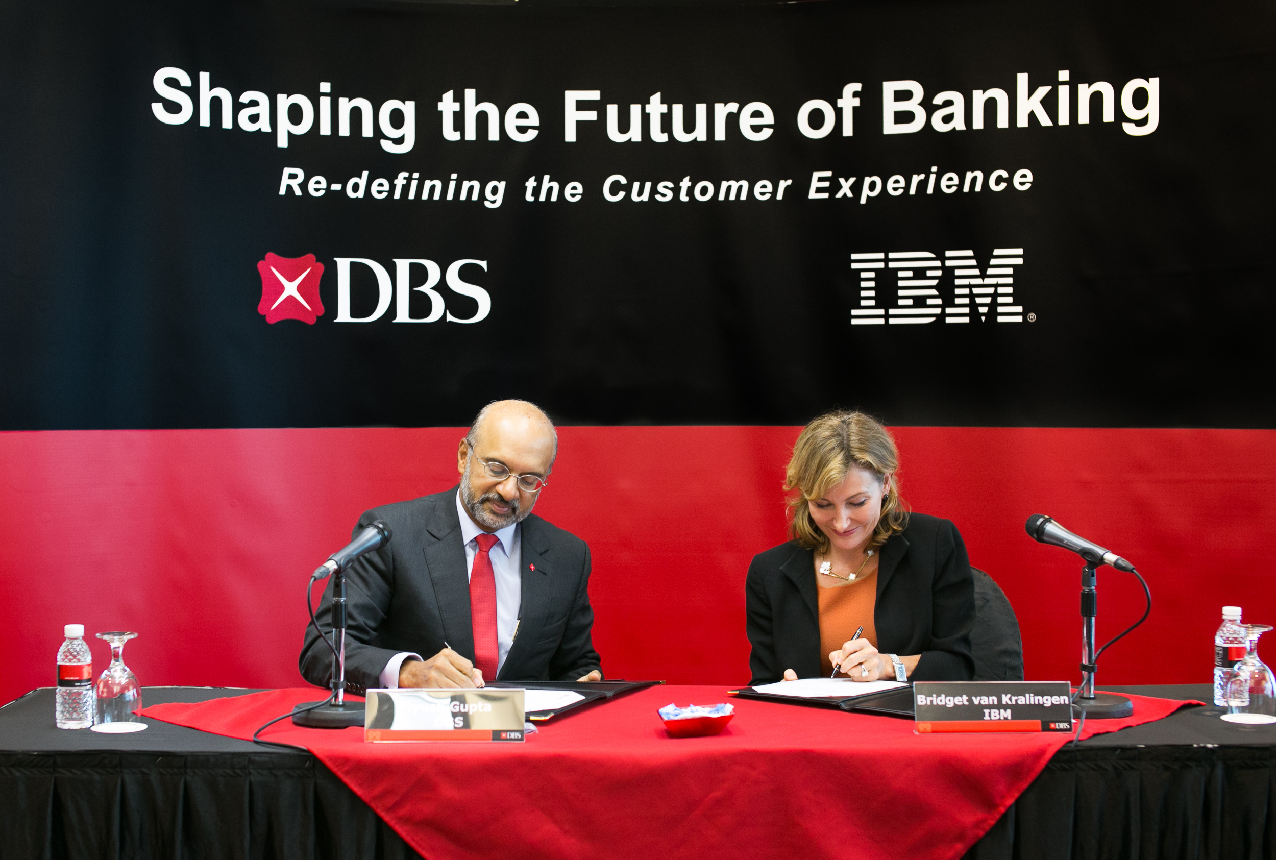 DBS Bank engages IBM’s Watson to achieve next generation customer ...