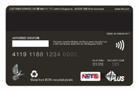 DBS intensifies green push with nation's first eco-friendly card
