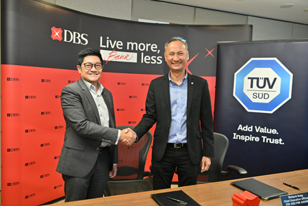 DBS partners international certification body, TÜV SÜD, to help mid-cap ...