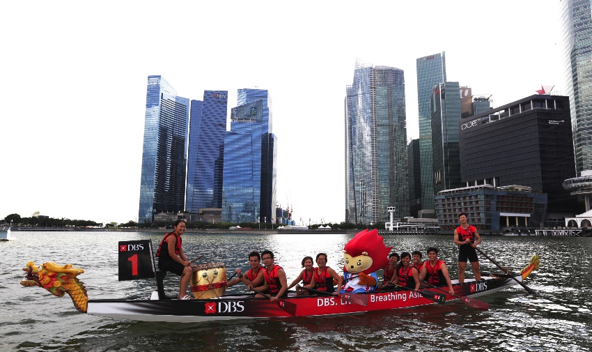 DBS Bank celebrates SG50 with 28th SEA Games