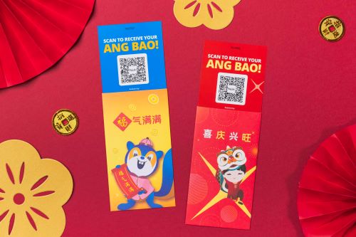 DBS/POSB customers gifting digital Ang Baos double as more embrace ...