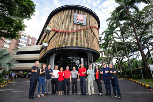 DBS opens Singapore’s first net zero building by a bank, marking new ...