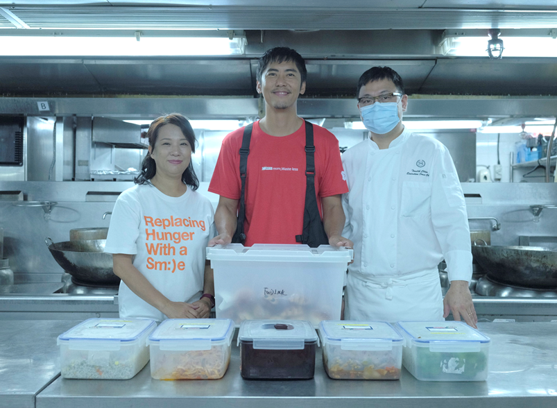 DBS Hong Kong drives purposeful banking to reduce food waste, with the ...