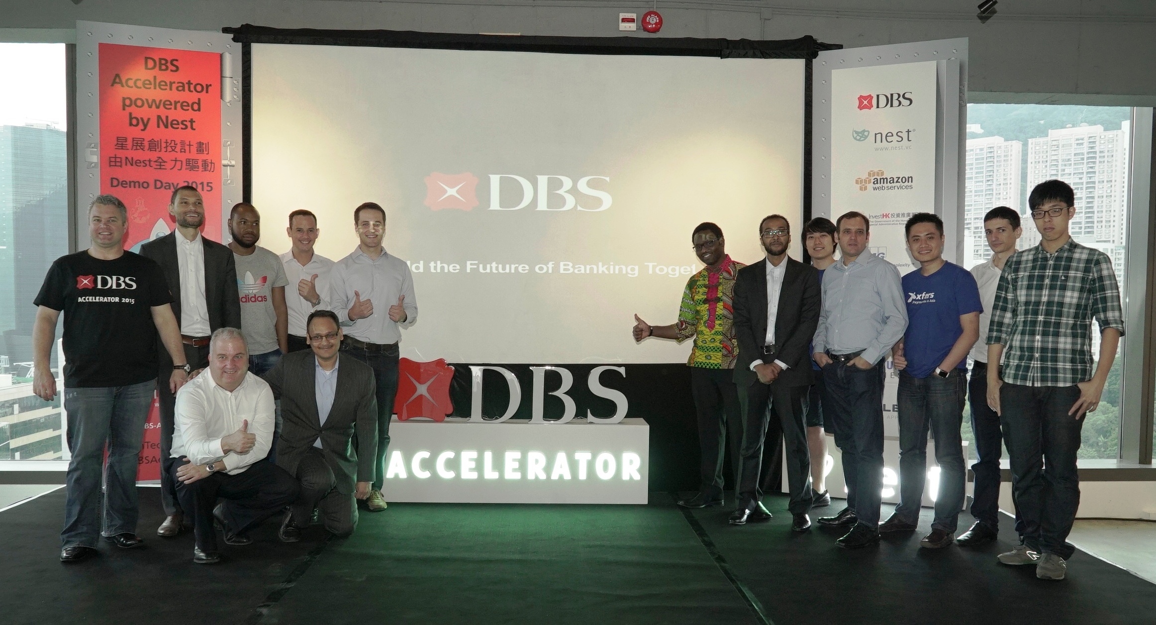 Inaugural DBS Accelerator Demo Day showcases FinTech innovation