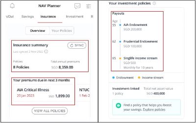 DBS welcomes the inclusion of insurance policy data in SGFinDex