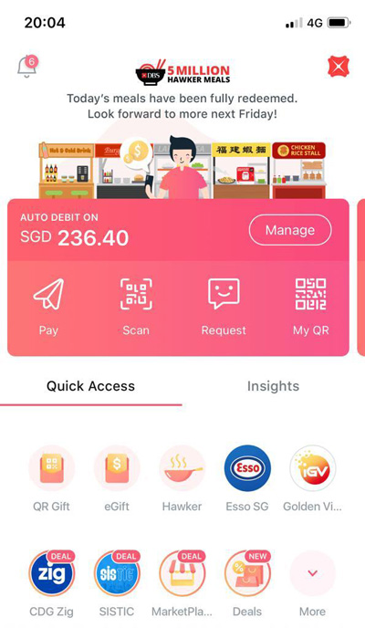 More than 1 million hawker meal subsidies redeemed in less than 3 ...