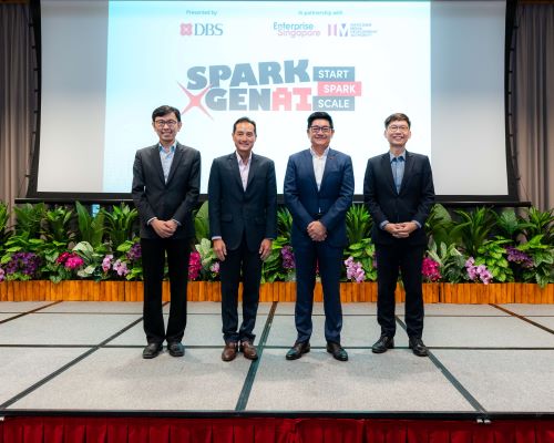 DBS, EnterpriseSG and IMDA launch Spark GenAI programme to help local ...