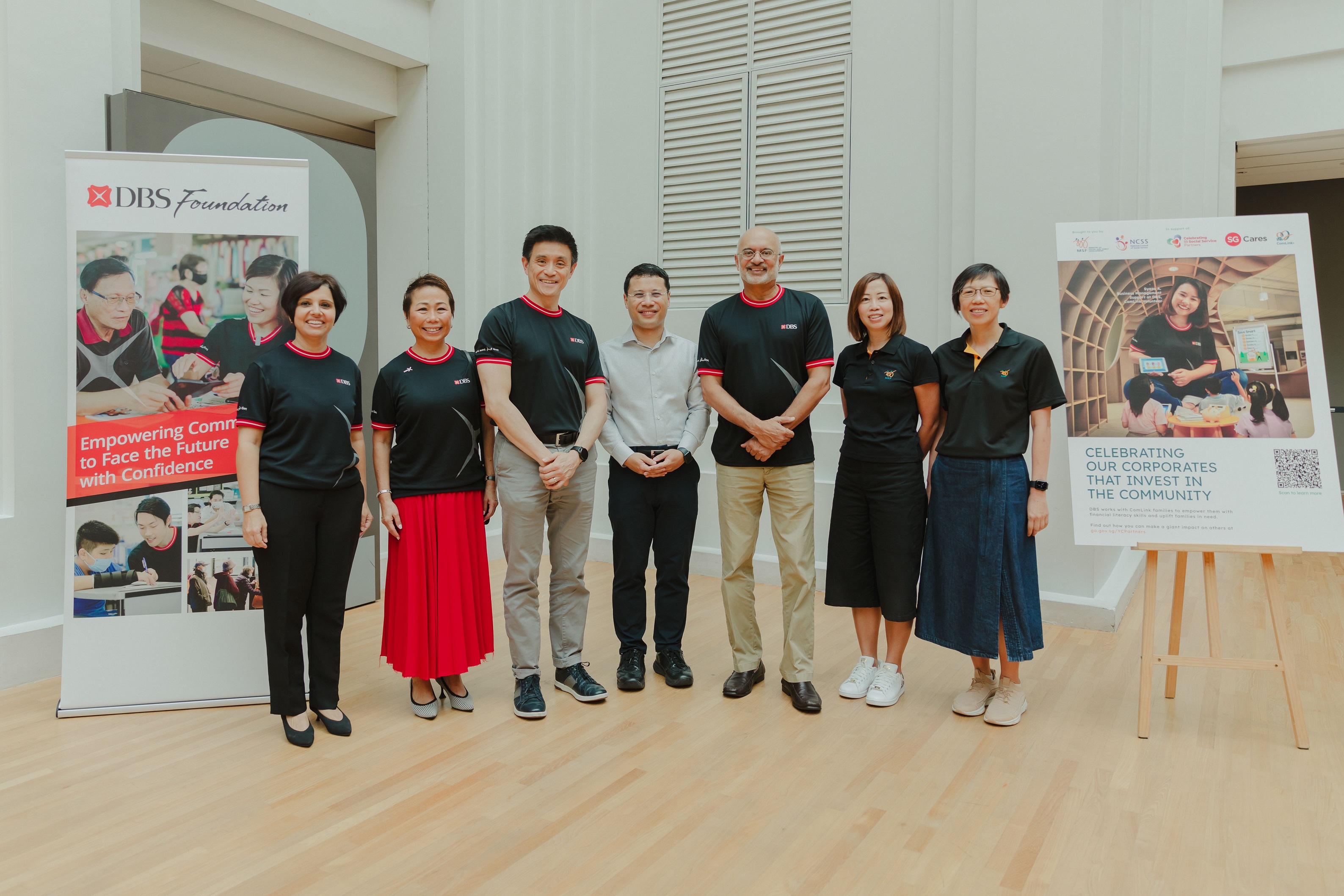 DBS Foundation partners the Ministry of Social and Family Development ...