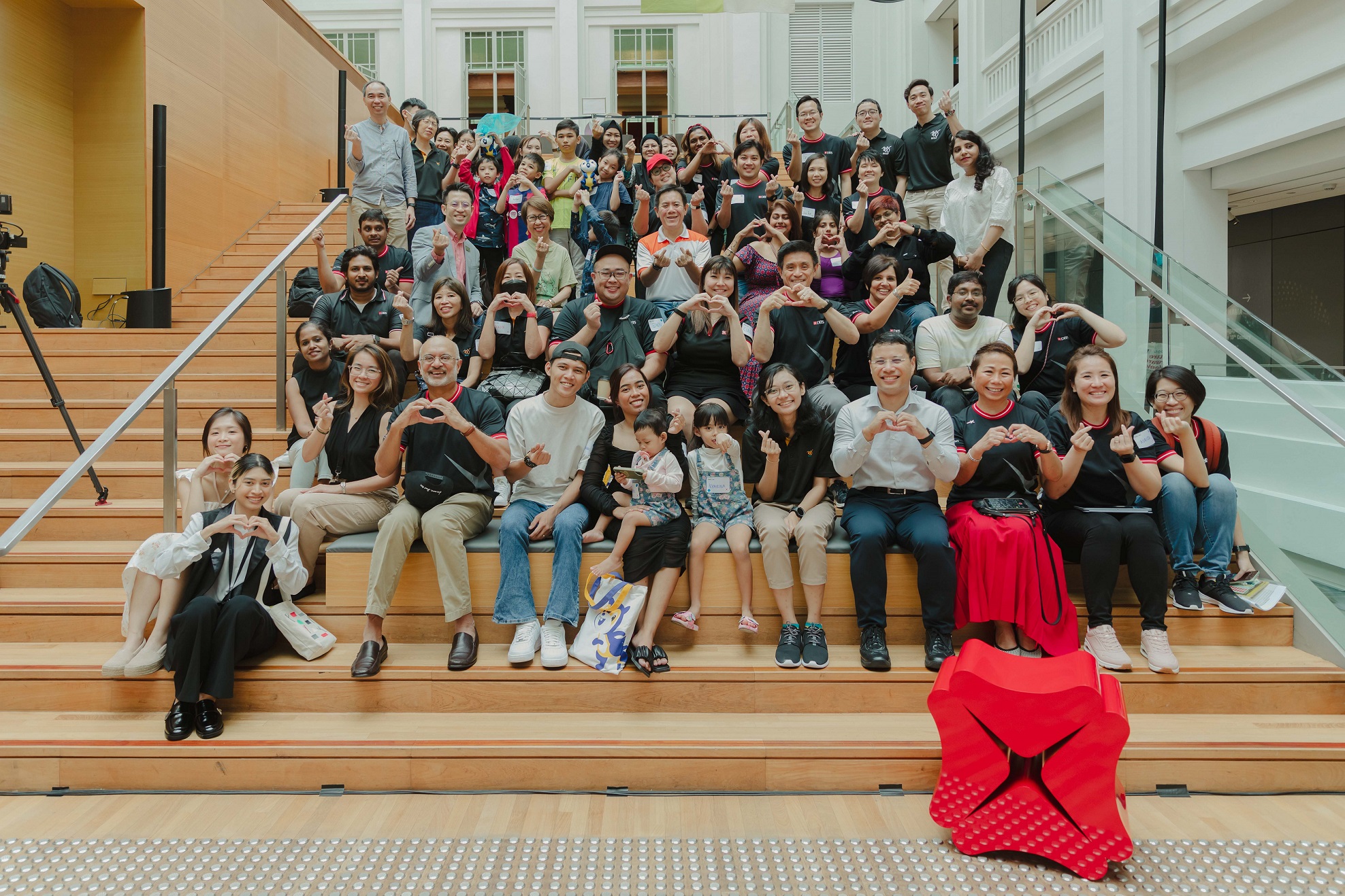 DBS Foundation partners the Ministry of Social and Family Development ...