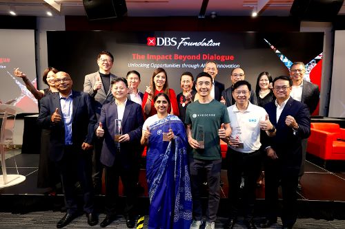 DBS Foundation awards SGD 3 million to innovators shaping the future of ...