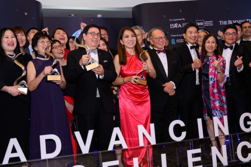 DBS wins top honours at the Singapore Corporate Awards