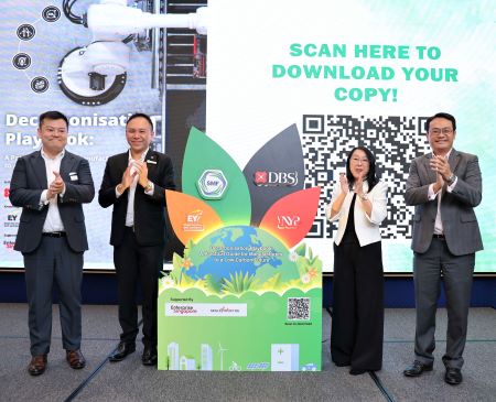 DBS, SMF, EY and NYP launch Singapore's first decarbonisation playbook ...