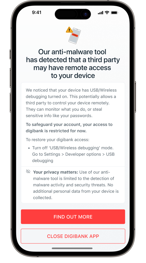 DBS introduces new “Mobile wallets” security feature to further protect ...
