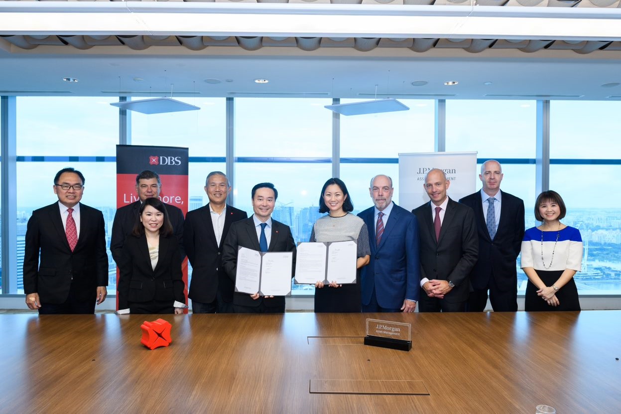 DBS partners J.P. Morgan Asset Management to develop industry-first ... DBS partners J.P. Morgan Asset Management to develop industry-first ...