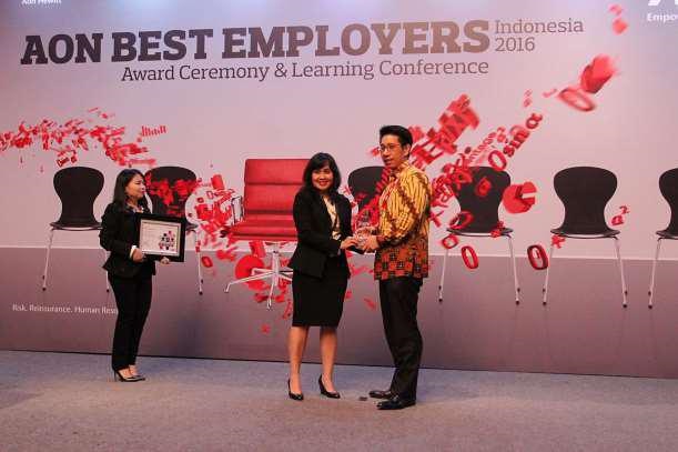 Bank DBS Indonesia Raih Penghargaan Sebagai Best Employer