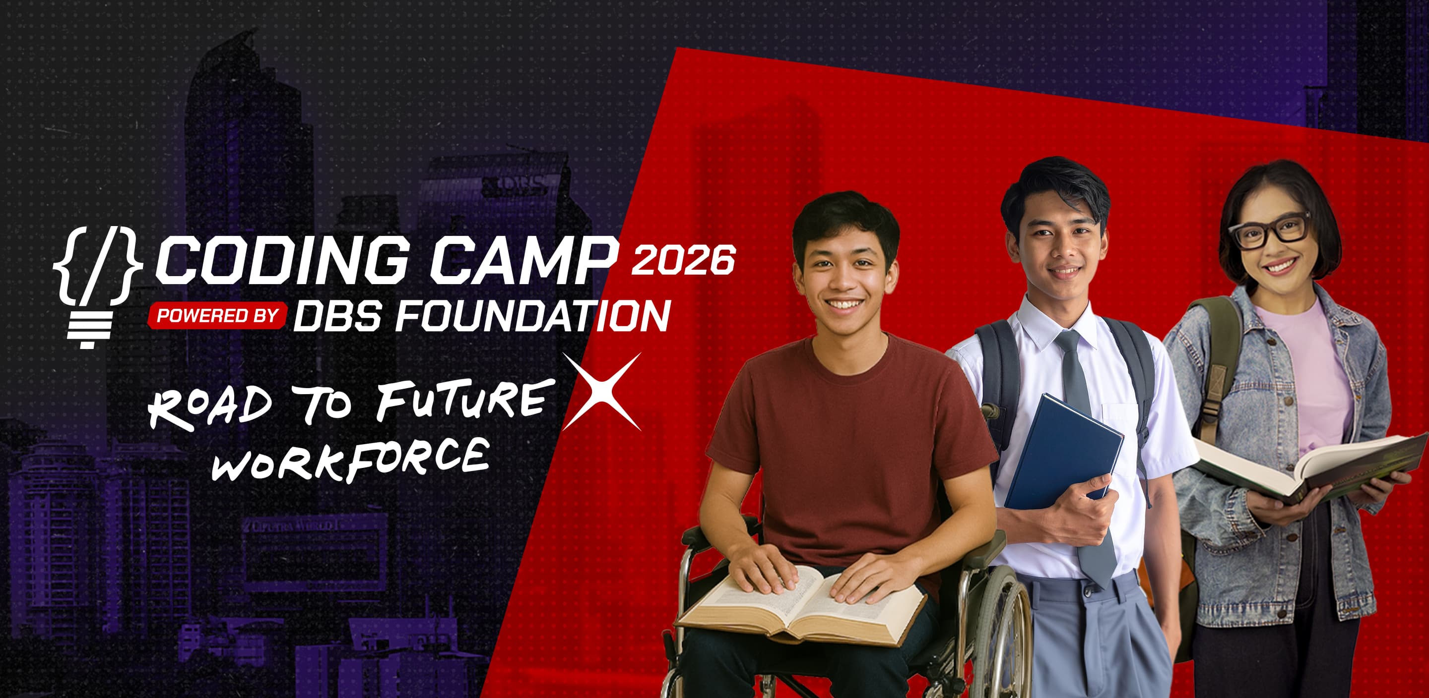 Coding Camp 2026 powered by DBS Foundation