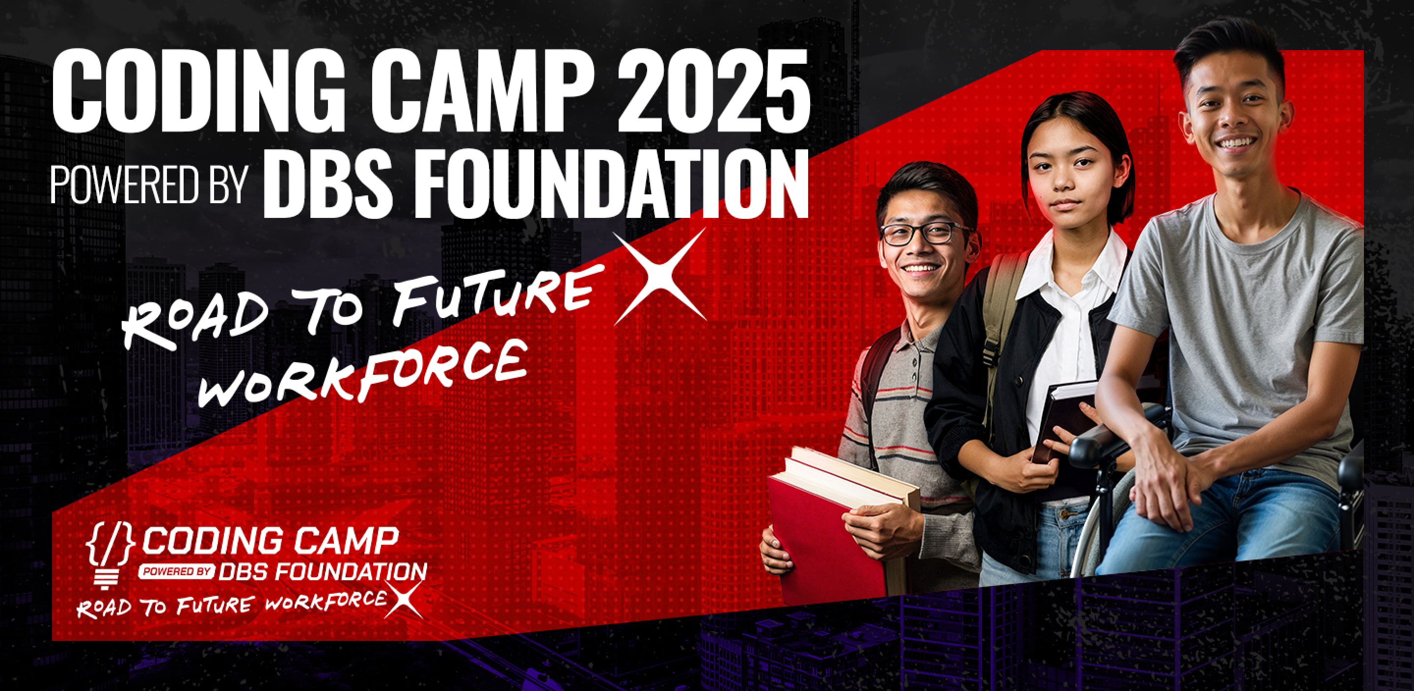 Coding Camp 2025 powered by DBS Foundation