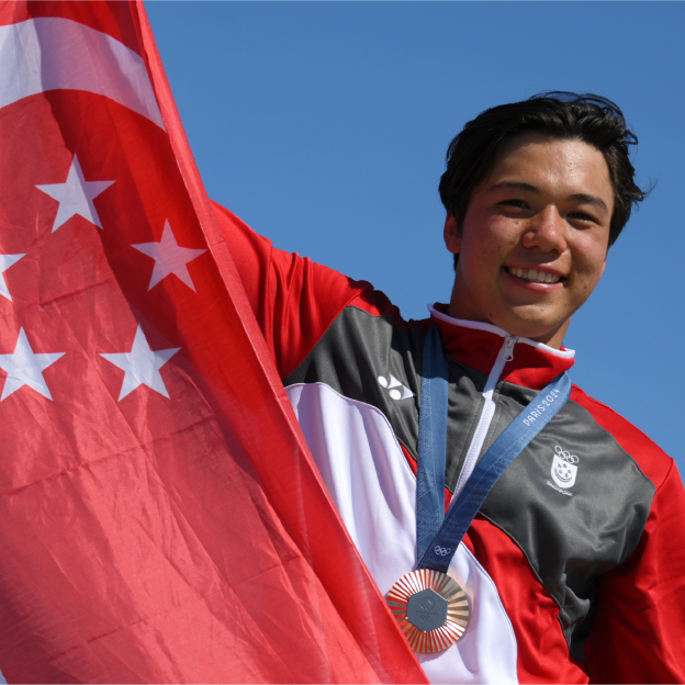 Riding wave and wind: Max Maeder | DBS BANK